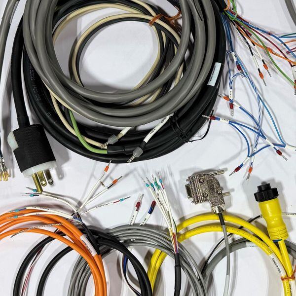 Multiconductor Cable Processing